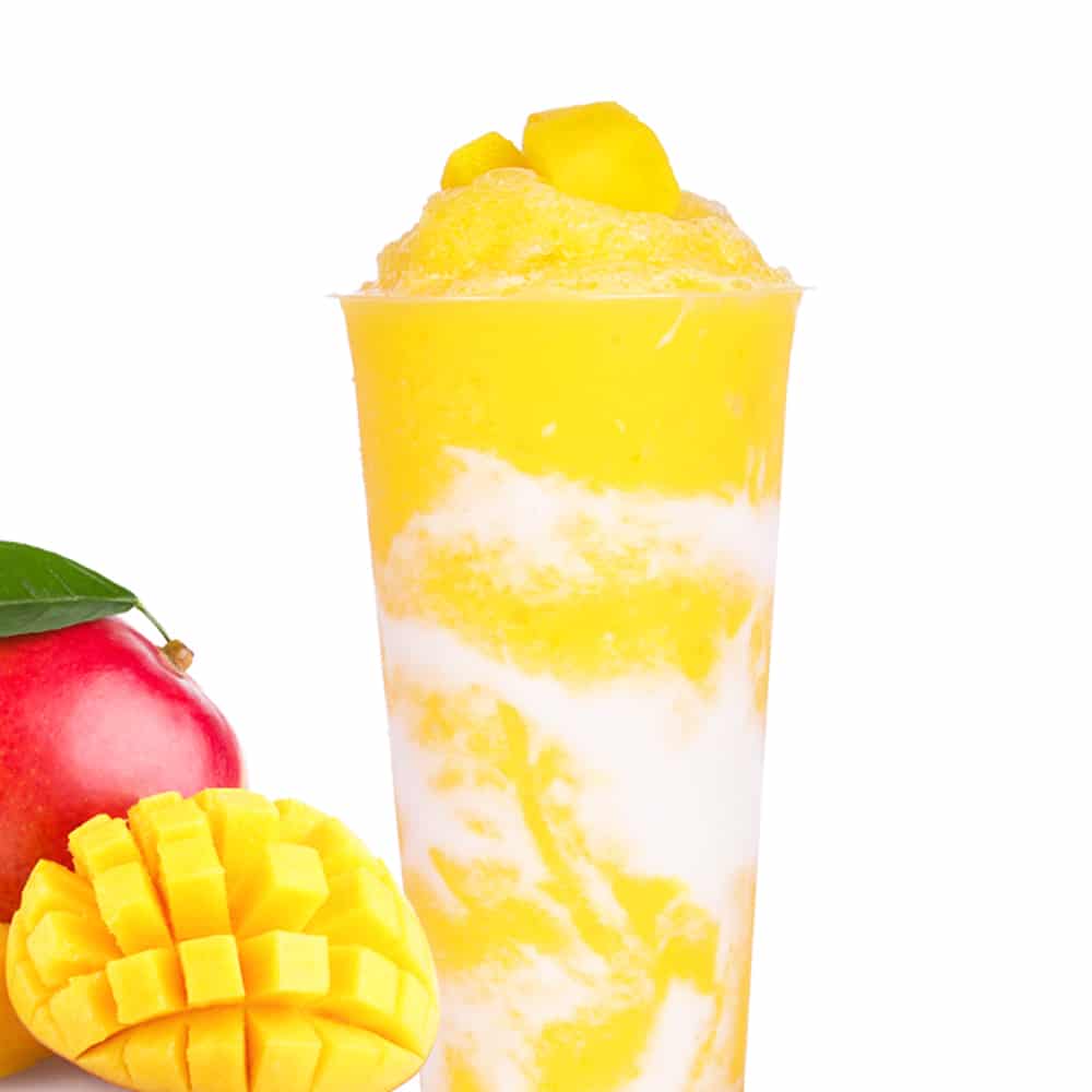 Blended Powder-Mango Flavored Powder - 伂橙股份有限公司