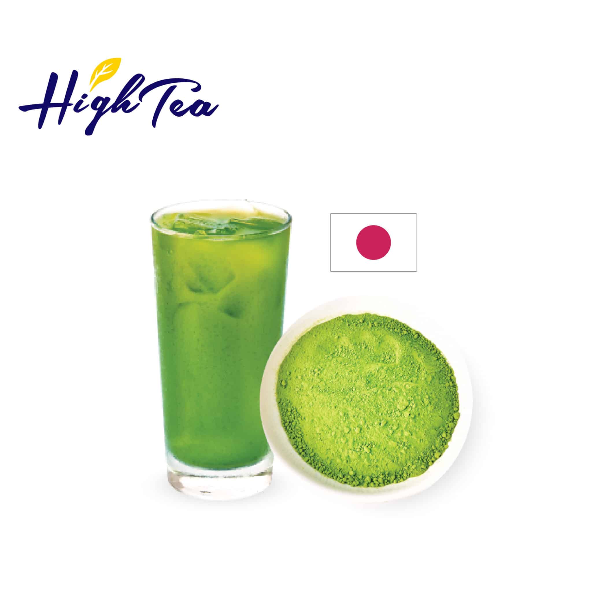 Milk Tea Powder-Ise Matcha Powder(Premium Grade) - High Tea│PEI CHEN CORP.
