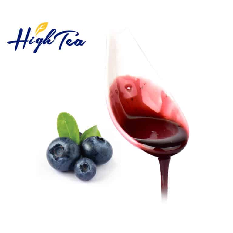 Concentrated Syrup-Blueberry Fruit Syrup - High Tea│PEI CHEN CORP.