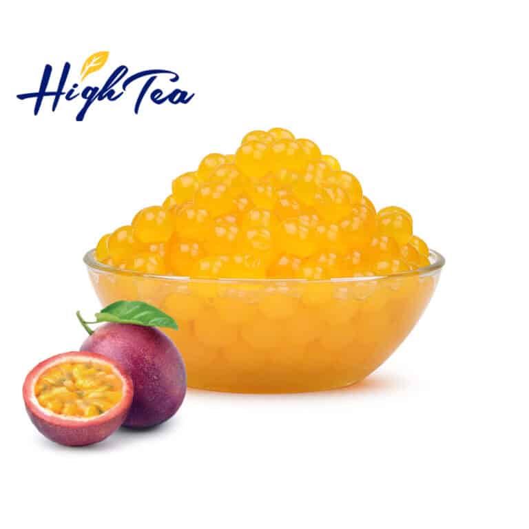 Popping Boba-Passion Fruit Popping Boba Balls (3.4Kg / Barrel) - High ...