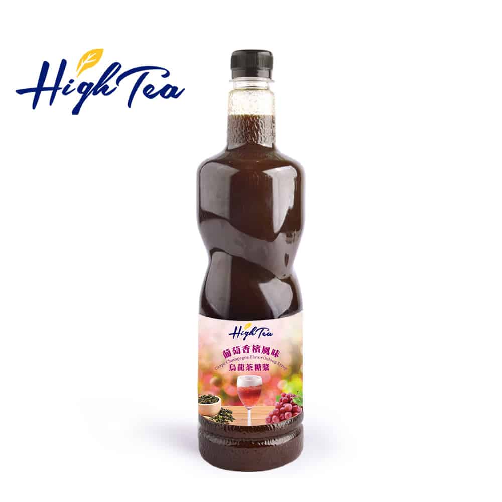 Tea Syrup-Grape Champagne Oolong Syrup