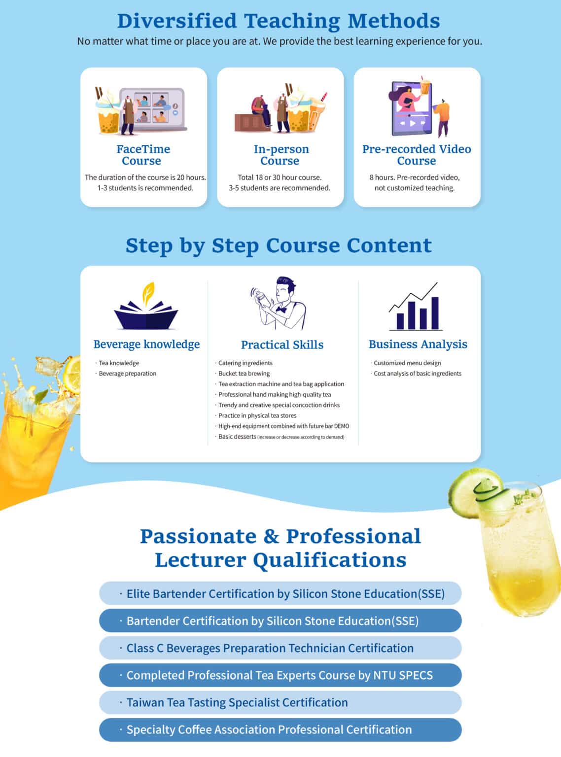 Global Modern Tea Academy - High Tea│PEI CHEN CORP.