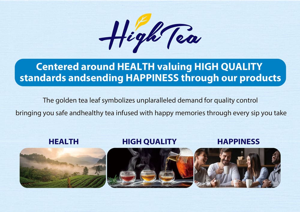 About Us - PEICHEN(HIGHTEA)