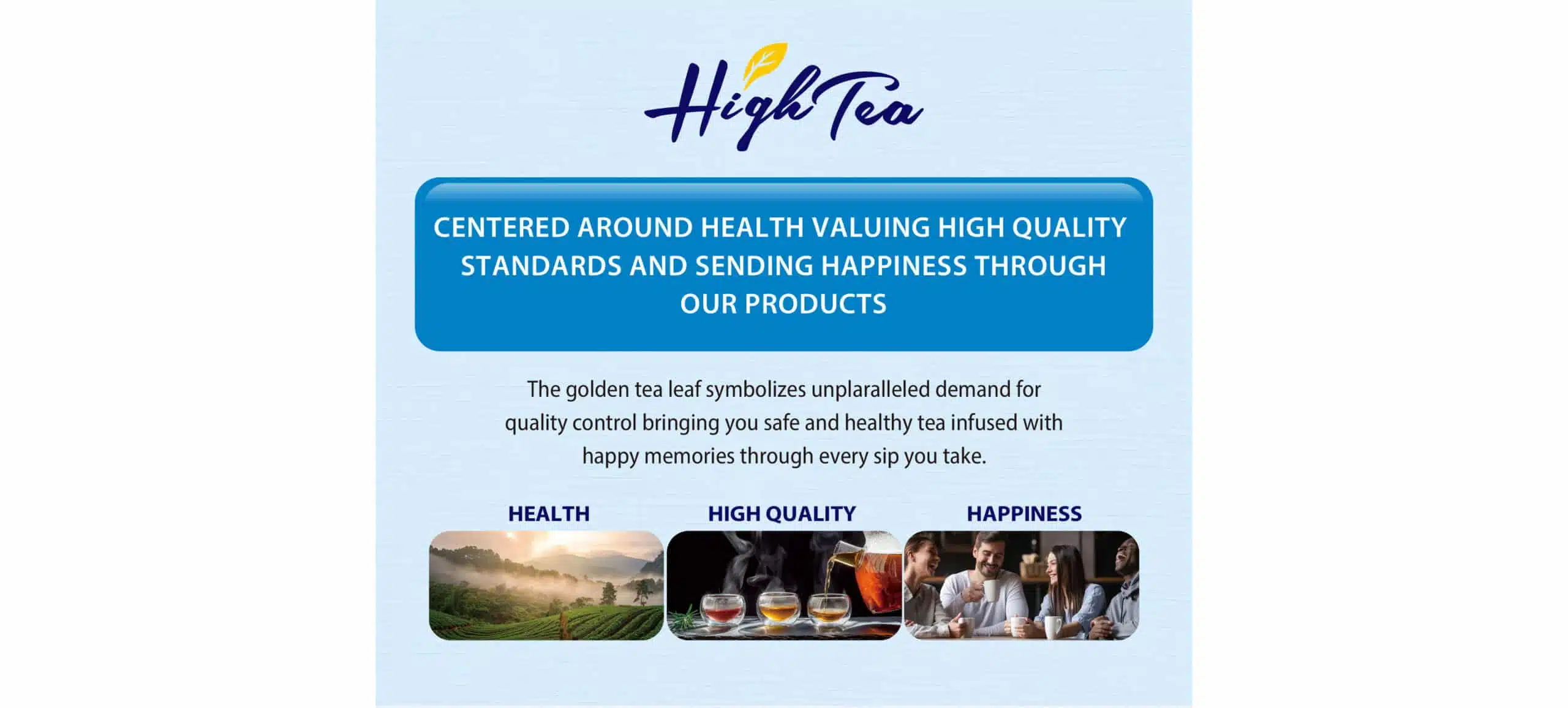 About Us - PEICHEN(HIGHTEA)