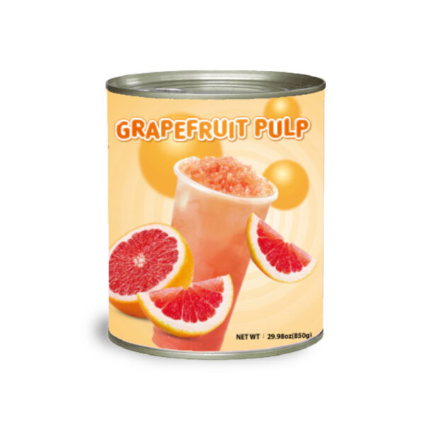 Canned Topping-Grapefruit Pulp