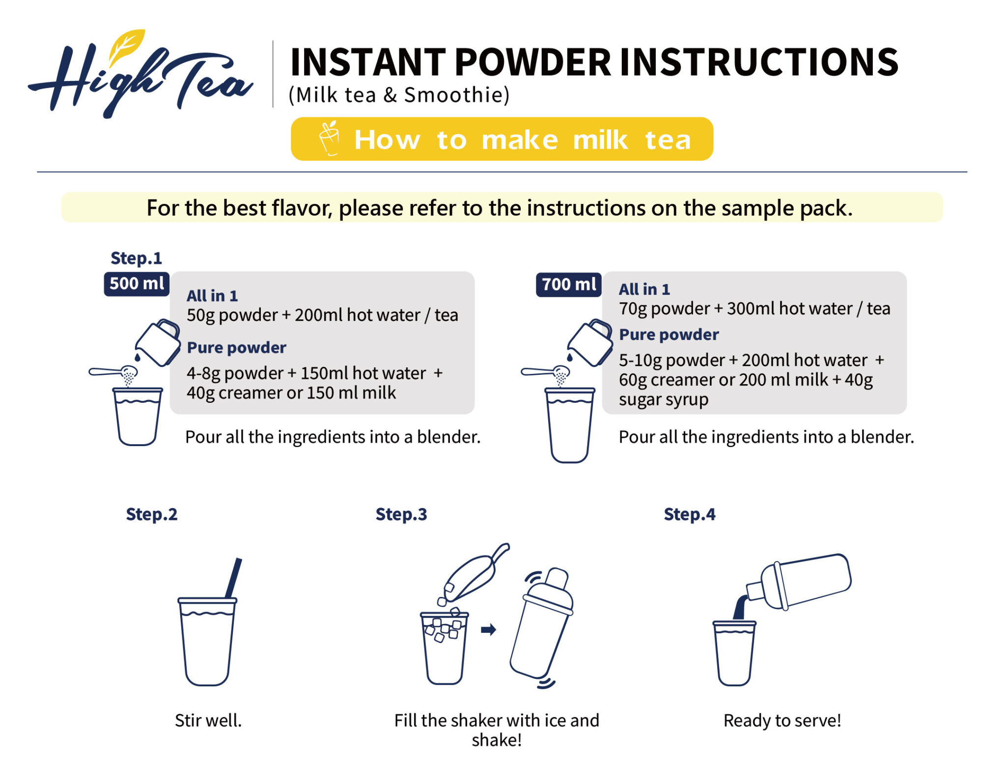 brewing method - PEICHEN(HIGHTEA)
