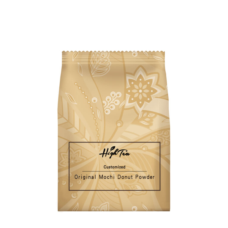 Earl Grey EggWaffle PowderOriginal Mochi Donut Powder
