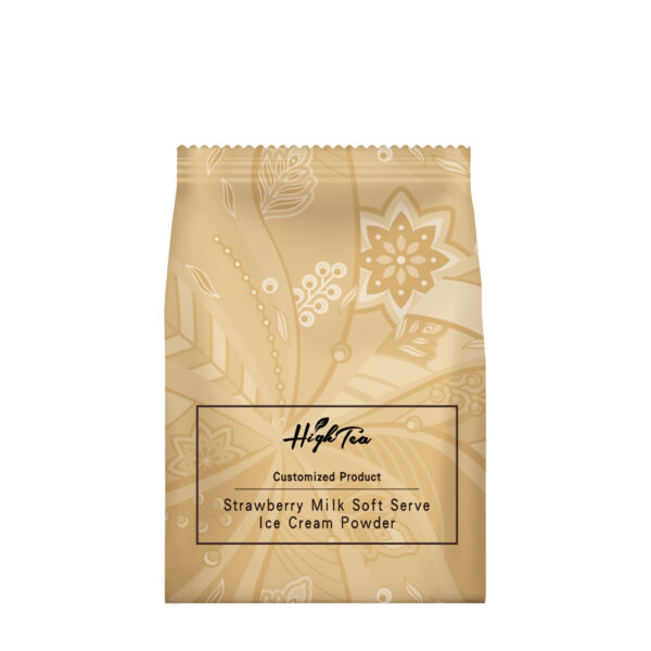 Strawberry Milk Soft Serve Ice Cream Powder