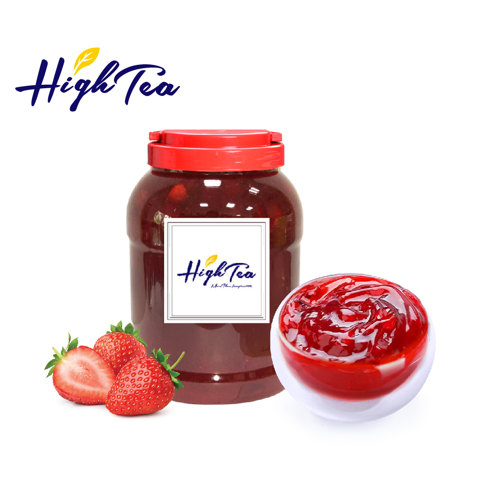 Fruit Jam-Strawberry Jam - High Tea│PEI CHEN CORP.
