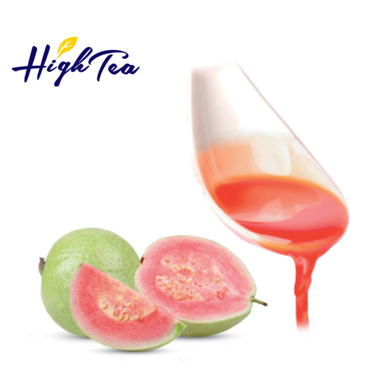 Concentrated Syrup-Red Guava Syrup - High Tea│PEI CHEN CORP.