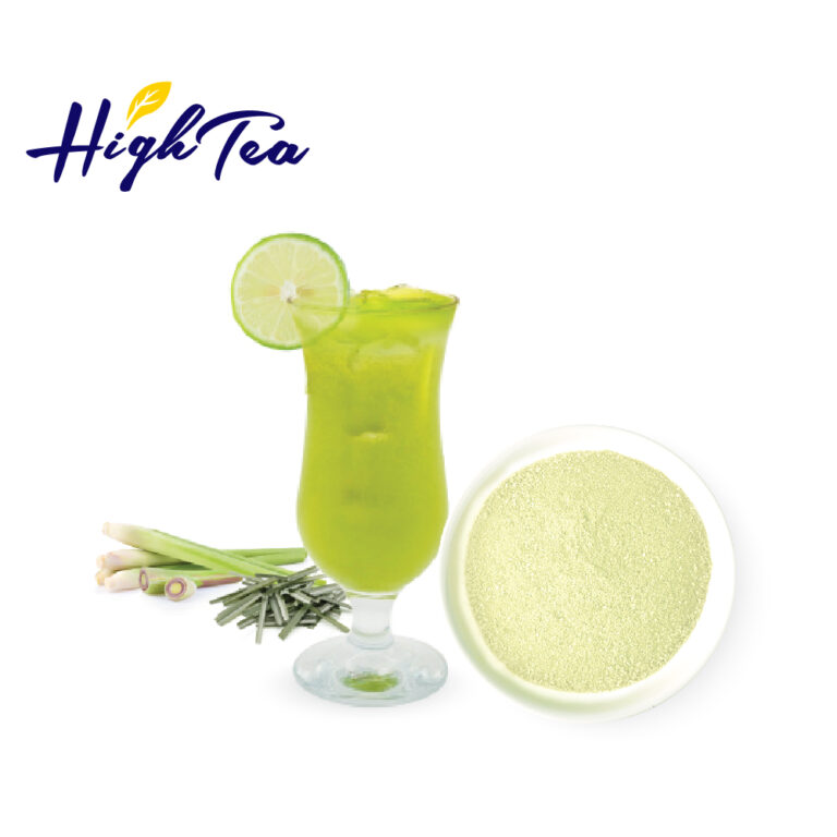 Flavor Powder-Lemongrass Green Tea Powder - High Tea│PEI CHEN CORP.