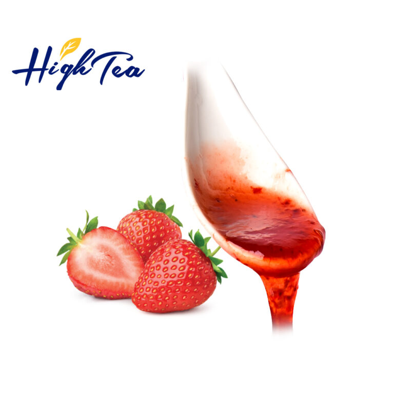 Concentrated Syrup-Strawberry Syrup (with Pulp) - High Tea│PEI CHEN CORP.