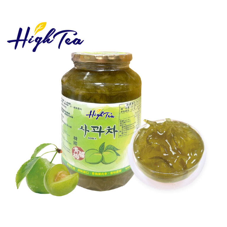 Fruit Jam-Korea Plum Jam - High Tea│PEI CHEN CORP.